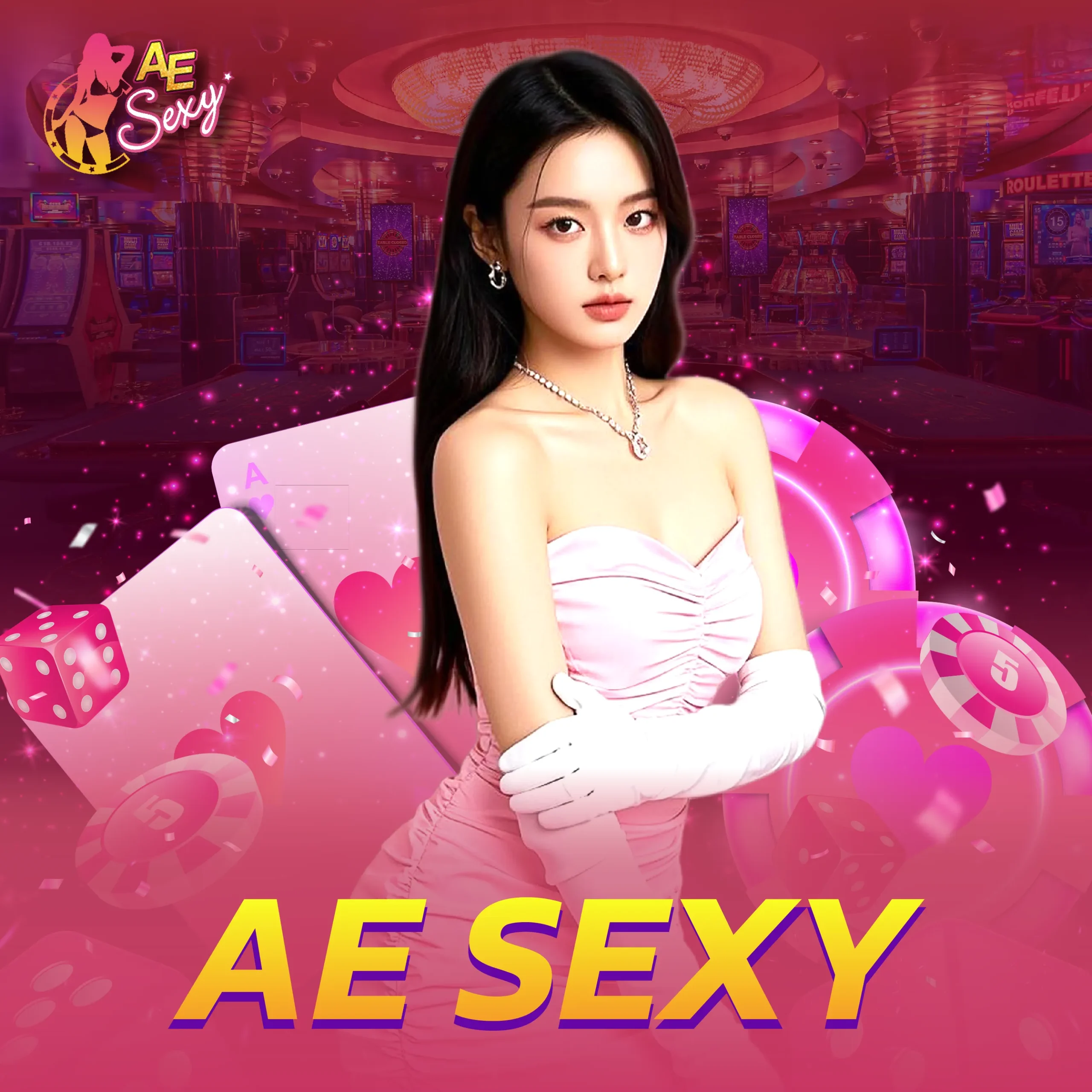 AE Sexy เว็บบาคาร่าคาสิโนออนไลน์สด ทำกำไรง่าย สนุกทุกการเดิมพัน